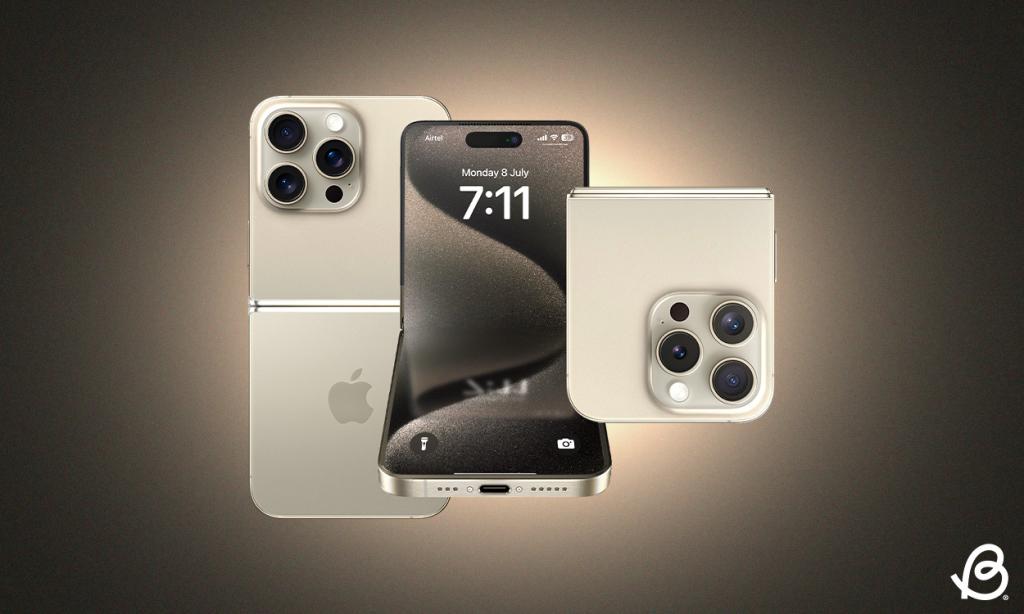 Foldable iPhone: Everything We Know About Apple’s Flip Phone | Beebom