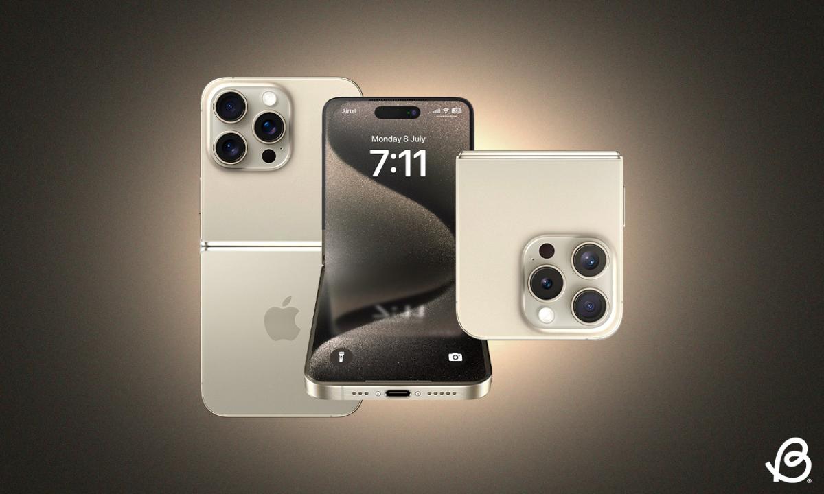 Foldable iPhone: Everything We Know About Apple’s Flip Phone | Beebom