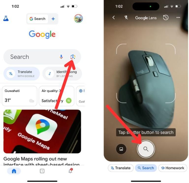 How to Use Google Lens on Android and iPhone | Beebom
