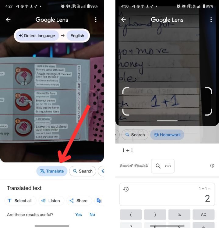 How to Use Google Lens on Android and iPhone | Beebom