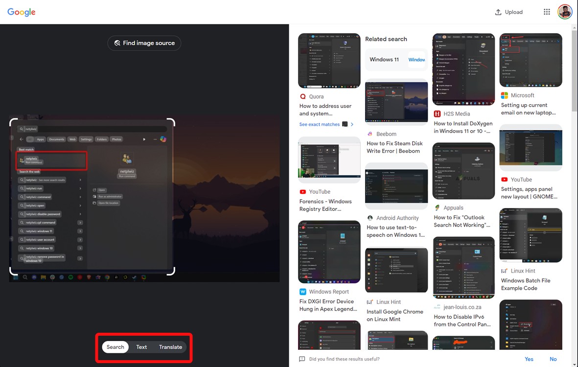 How to Use Google Lens on PC | Beebom