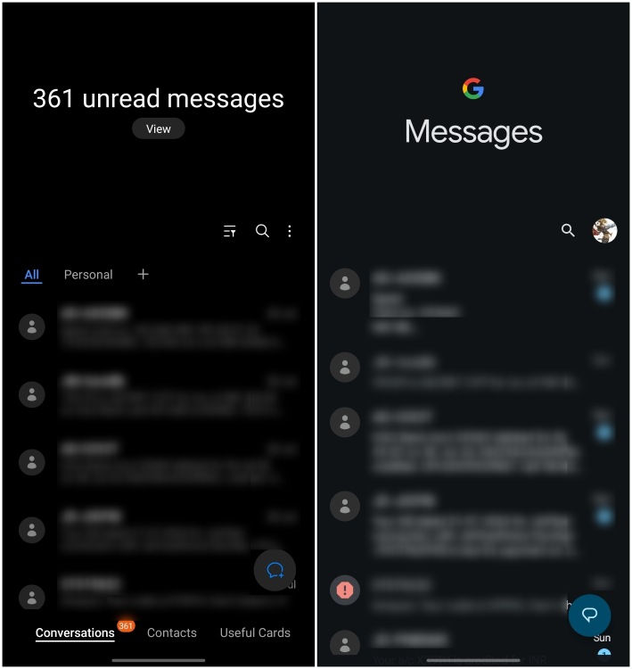 Google Messages vs Samsung Messages: Which App Should You Use? | Beebom