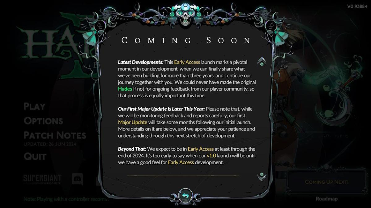 Hades 2 Release Date: When Will the Full Game Be Out? | Beebom