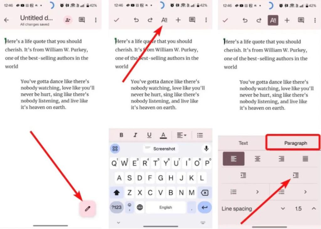 How to Do Hanging Indent on Google Docs | Beebom