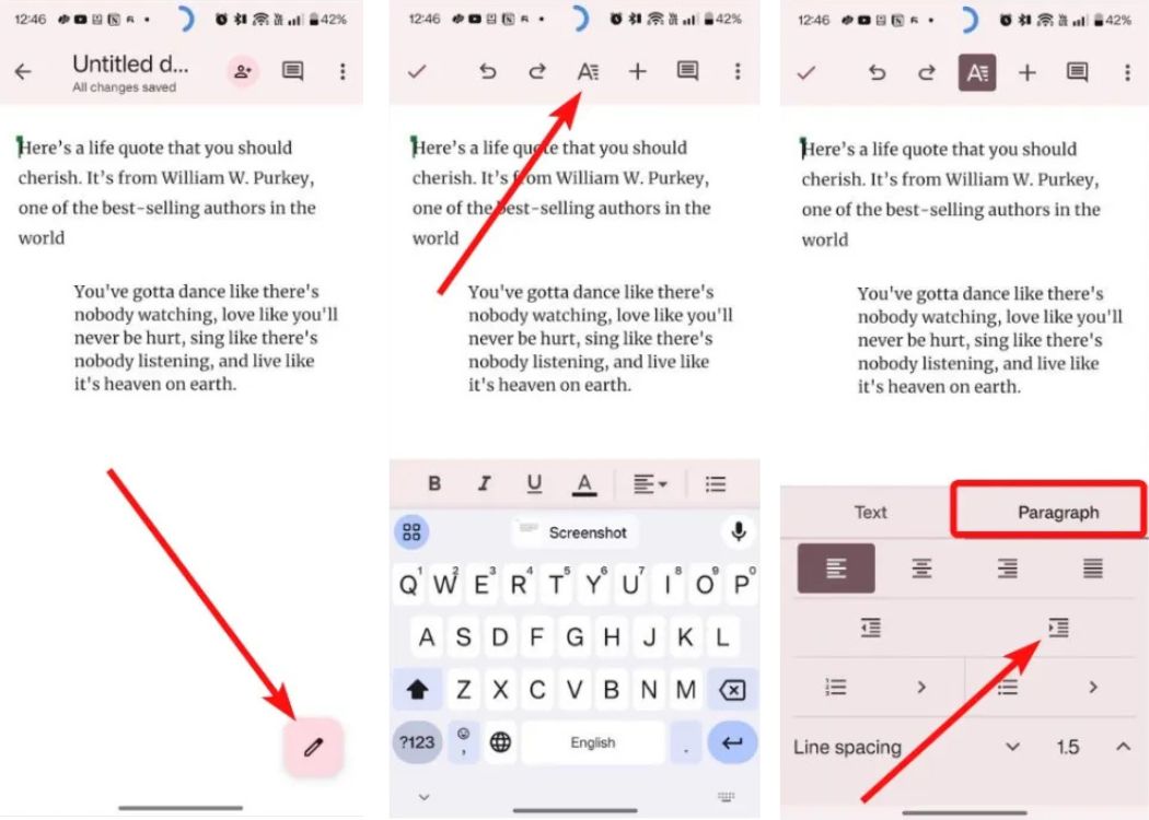 How to Do Hanging Indent on Google Docs | Beebom