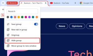 How to Create and Save Tab Groups in Chrome | Beebom