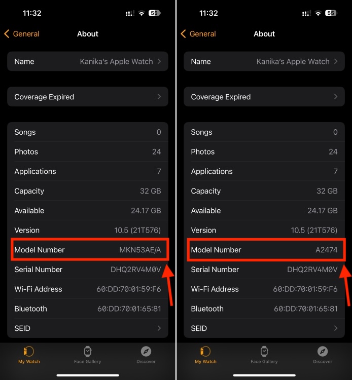 How to Find Out Which Apple Watch You Have | Beebom