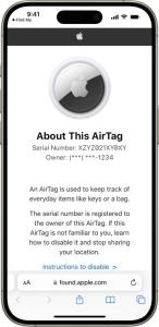 What to Do If an AirTag Is Detected Near You | Beebom