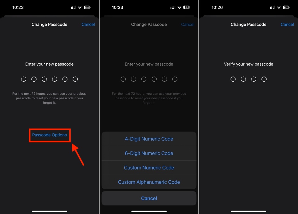 How to Change Passcode on iPhone (2024) | Beebom