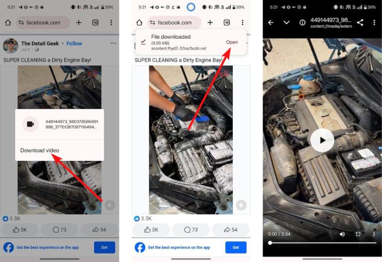 How to Download a Facebook Video | Beebom