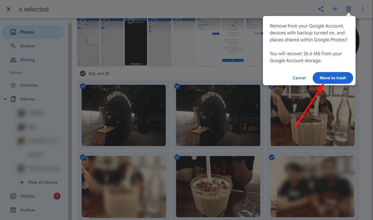 How to Delete Photos from Google Photos | Beebom