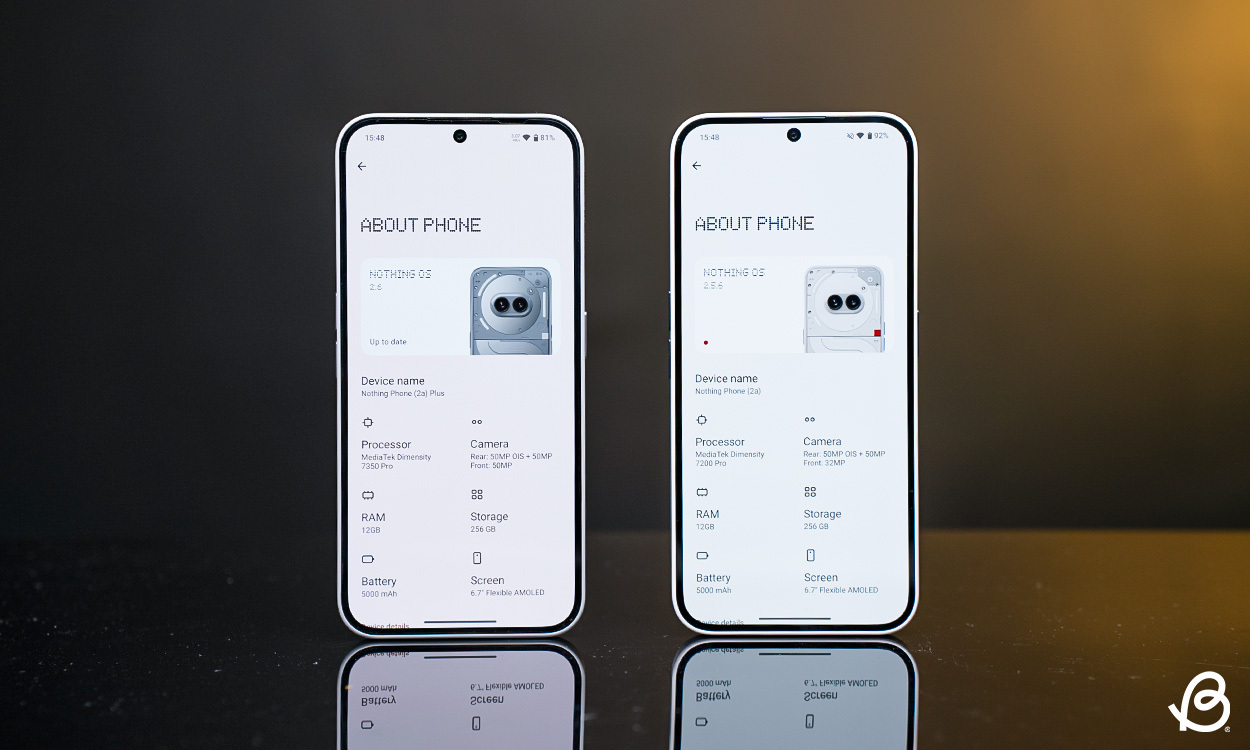 Nothing Phone 2a Plus vs Phone 2a Comparison: Is Plus Really an ...