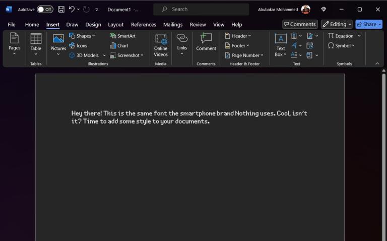 How to Change Default Font Style in Microsoft Word | Beebom
