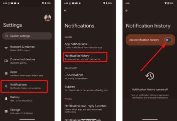 How to Check Notification History on Android | Beebom