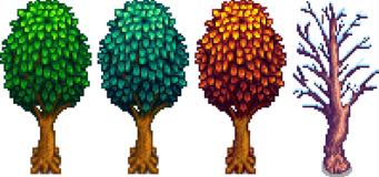 Oak Trees in Stardew Valley: Uses and How to Grow | Beebom
