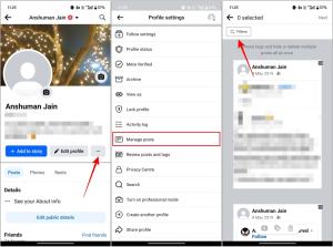 How to Bulk Delete Facebook Posts | Beebom