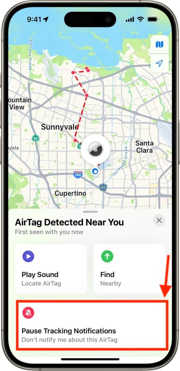 What to Do If an AirTag Is Detected Near You | Beebom