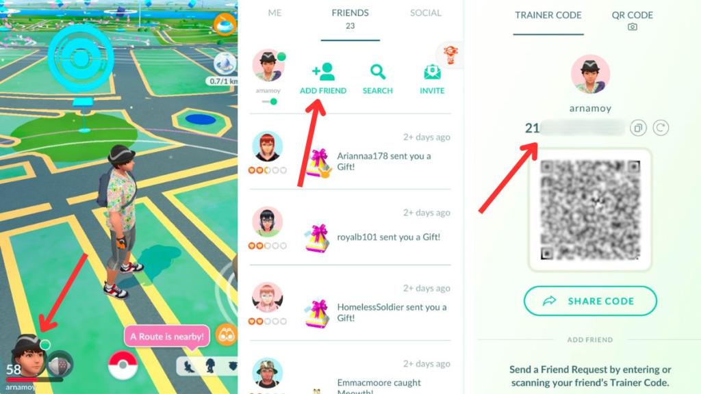 Pokemon GO Friend Codes: How to Make New Friends (2026) | Beebom