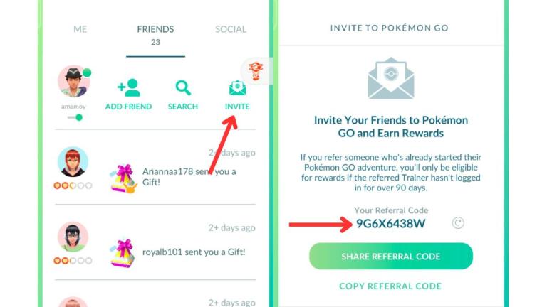 Pokemon GO Friend Codes: How to Make New Friends (2026) | Beebom