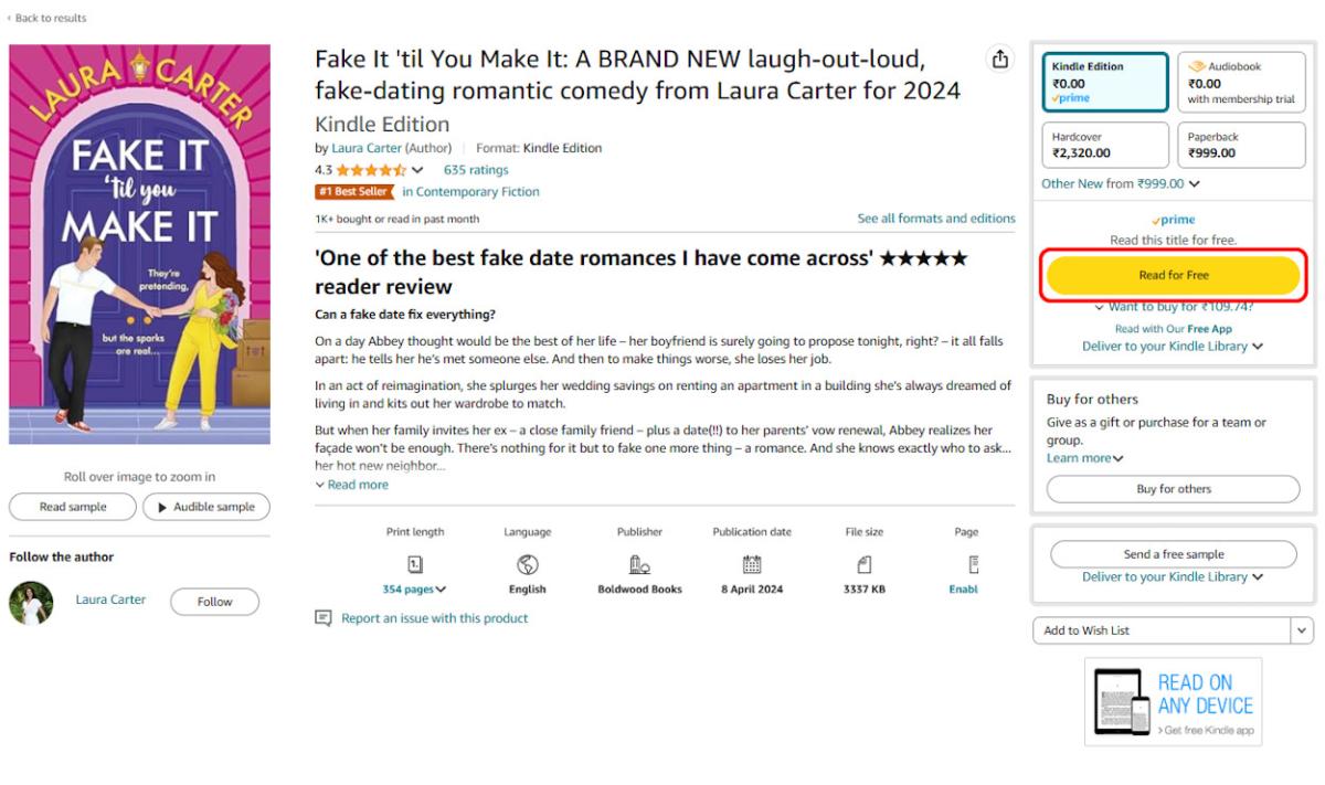 How to Use Amazon Prime Reading to Get Free eBooks | Beebom