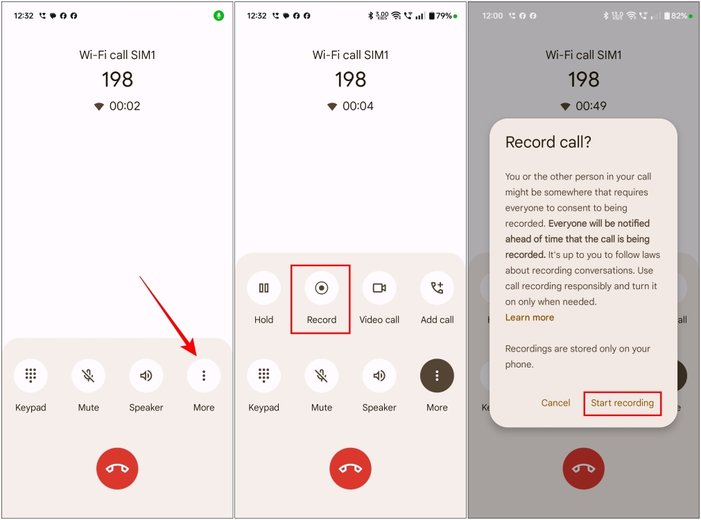 How to Record Phone Calls on Android | Beebom