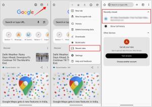How to Reopen Closed Tabs on Google Chrome | Beebom