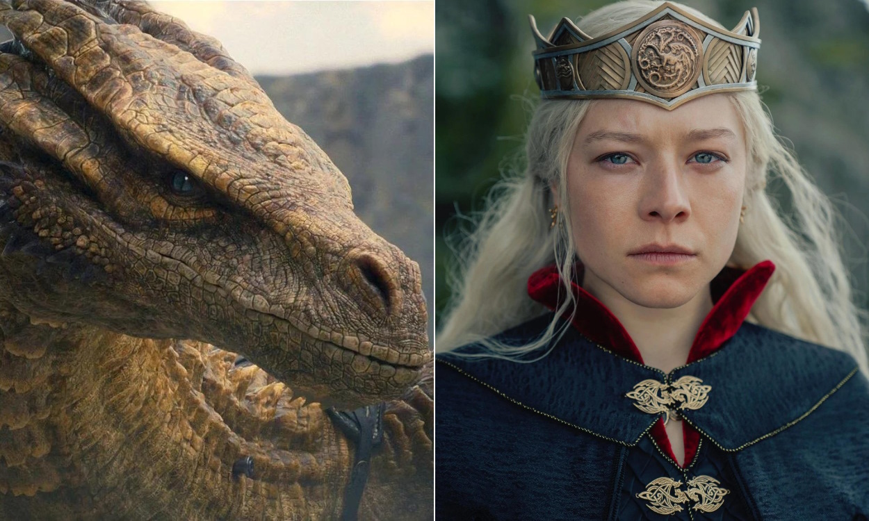 House of the Dragon: All the Dragons of Team Black and Their Riders ...