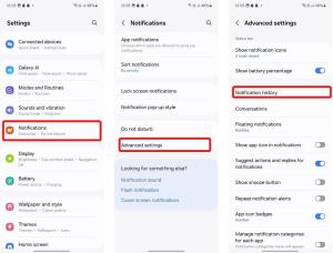 How to Check Notification History on Android | Beebom