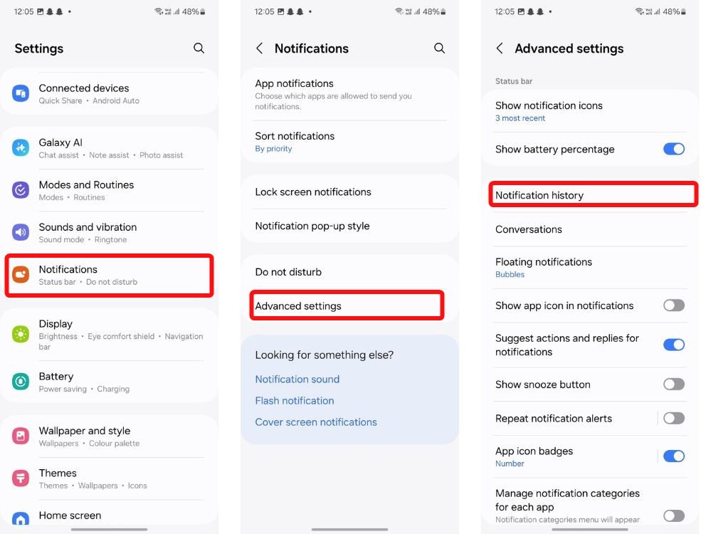 How to Check Notification History on Android | Beebom