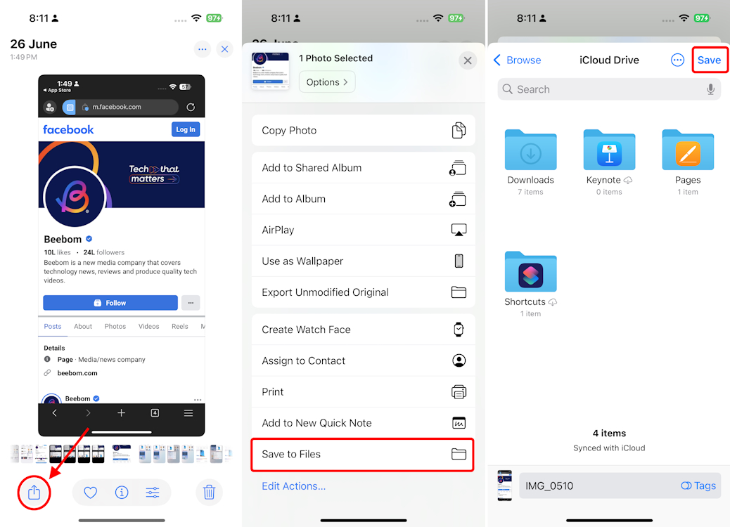 5 Best Ways to Transfer Photos from iPhone to PC | Beebom