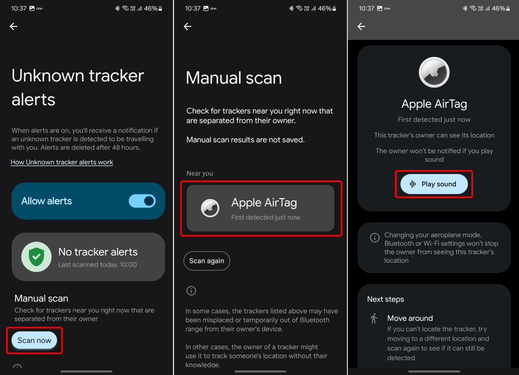 How to Find AirTag With Your Android Phone | Beebom