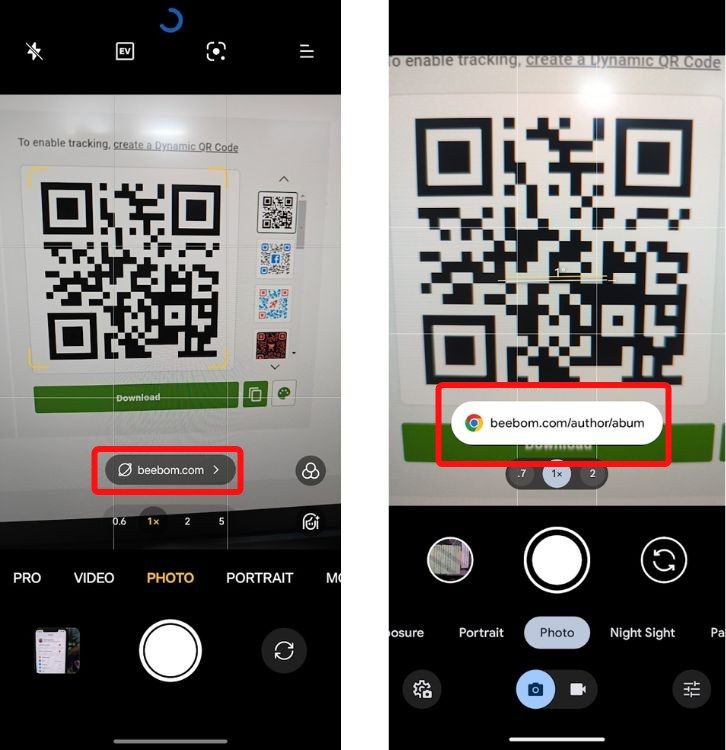 How to Scan QR Codes on Android | Beebom