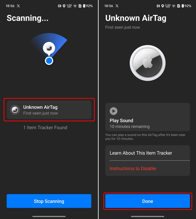 How to Find AirTag With Your Android Phone | Beebom
