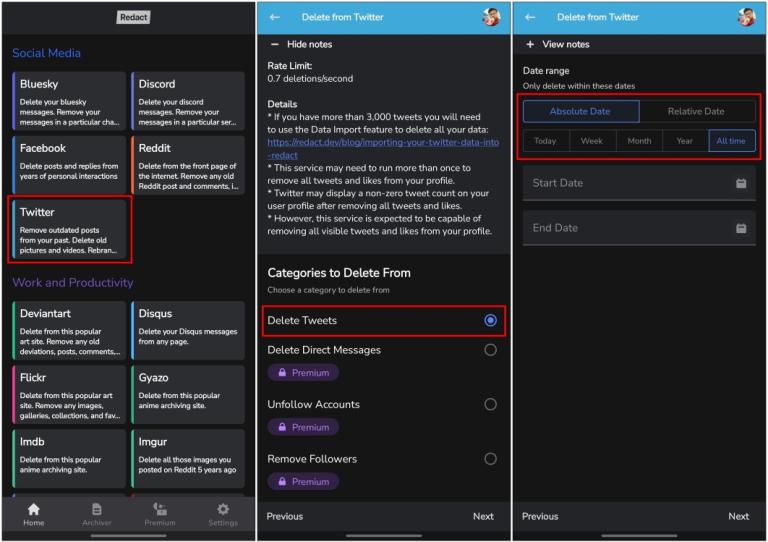 How to Delete One or All Tweets on X (Twitter) | Beebom