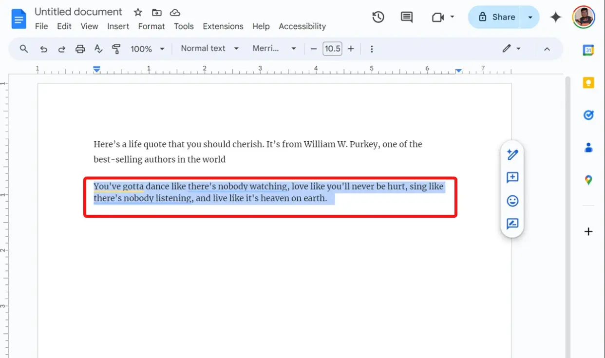 How to Do Hanging Indent on Google Docs | Beebom