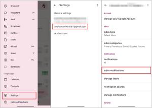 How to Set Up Gmail App Notifications on Android | Beebom