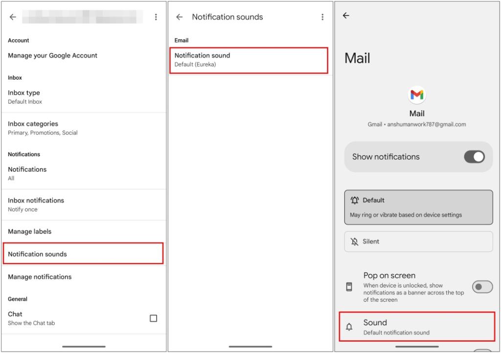 How to Set Up Gmail App Notifications on Android | Beebom