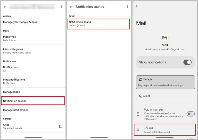 How to Set Up Gmail App Notifications on Android | Beebom