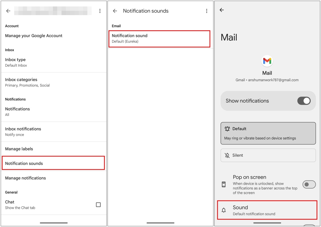 How to Set Up Gmail App Notifications on Android | Beebom