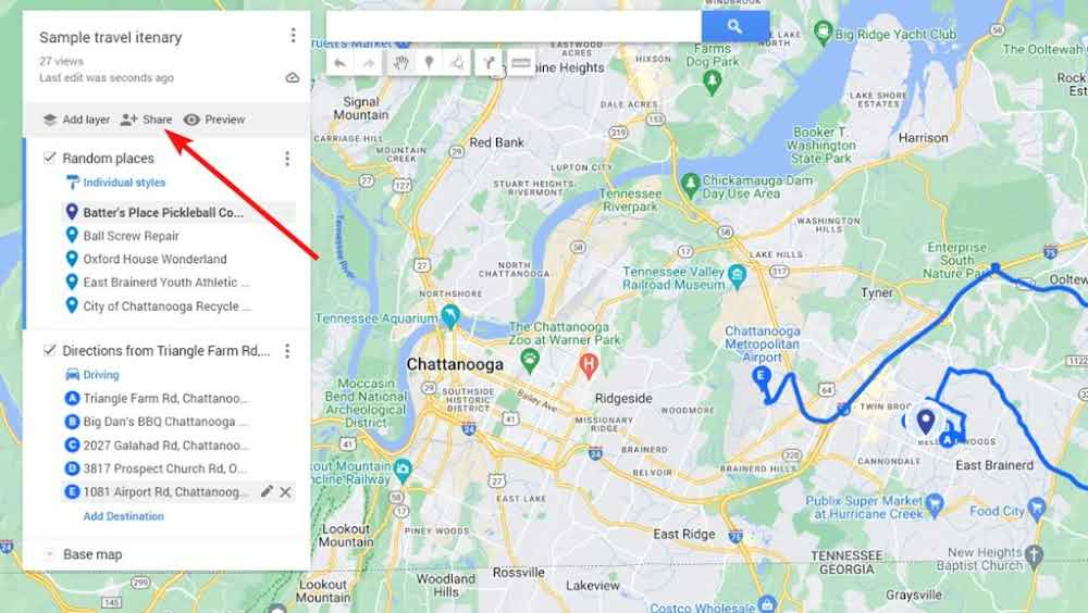 How to Use Google Maps Trip Planner to Travel Like a Pro | Beebom