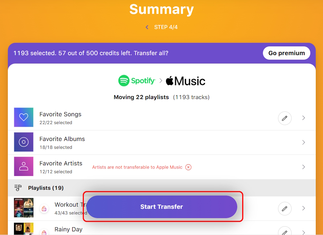 How to Transfer Spotify Playlists to Apple Music | Beebom