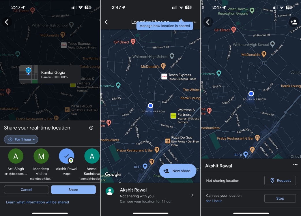 How to Share Location on iPhone (2024) | Beebom