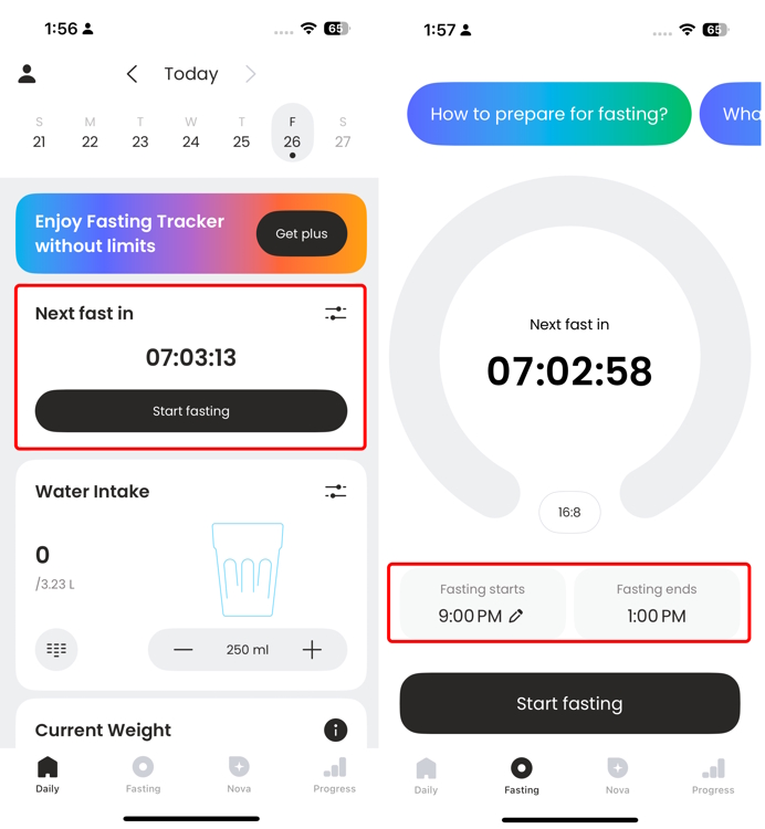This Is the Best Fasting Tracker App That You Need Right Now! | Beebom