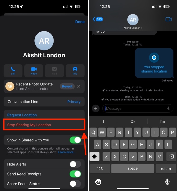 How to Stop Sharing iPhone Location Without Them Knowing | Beebom