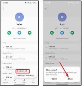 How to Block a Number on Android | Beebom