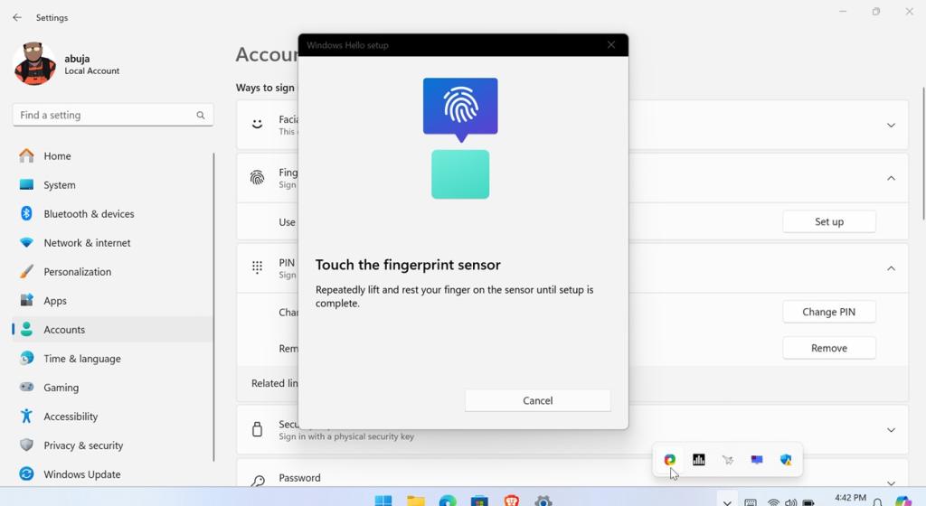 How to Set Up Windows Hello on Windows 11 | Beebom