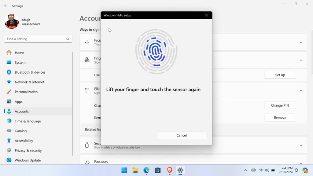 How to Set Up Windows Hello on Windows 11 | Beebom