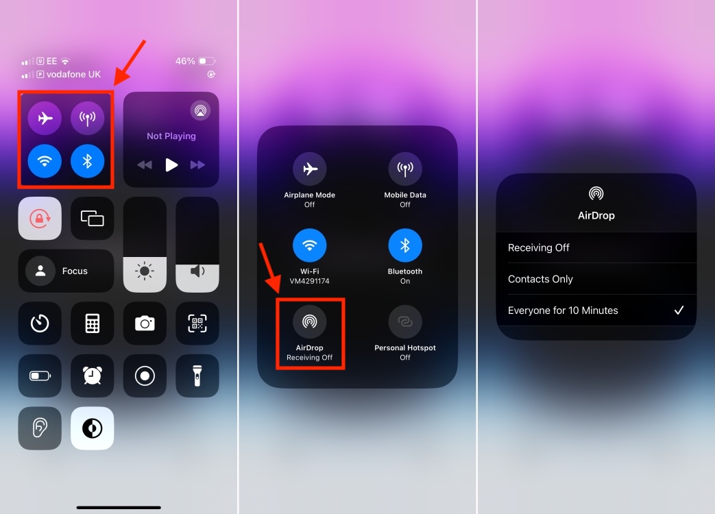How to Turn On AirDrop on iPhone, iPad, and Mac | Beebom