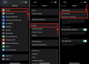 How to Turn On AirDrop on iPhone, iPad, and Mac | Beebom