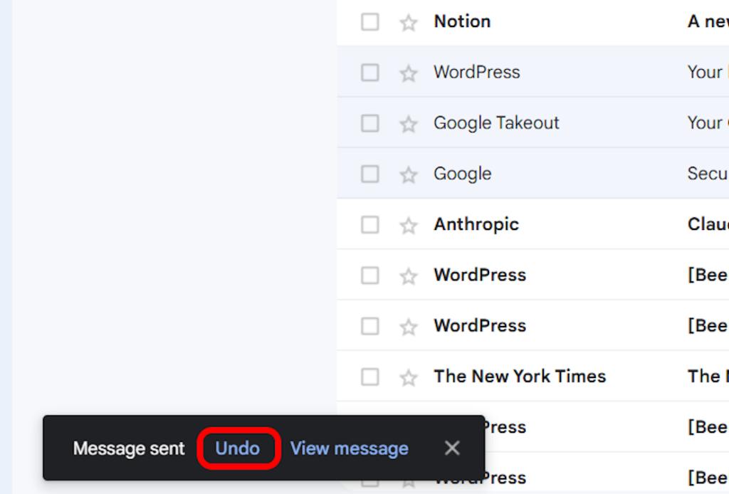 How to Unsend Emails in Gmail | Beebom